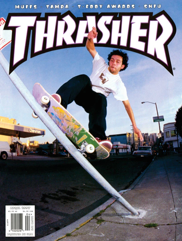 Thrasher Magazine (April 1997) | Thrasher Magazine Wiki | Fandom