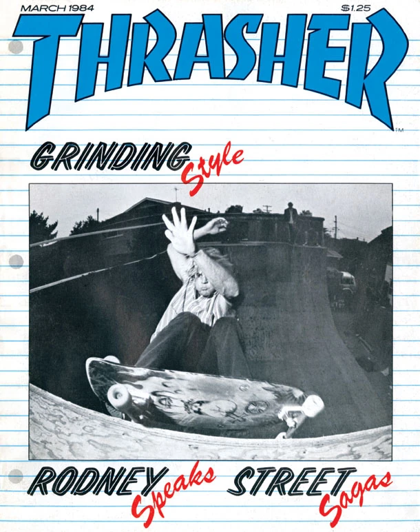 Thrasher Magazine (March 1984) | Thrasher Magazine Wiki | Fandom