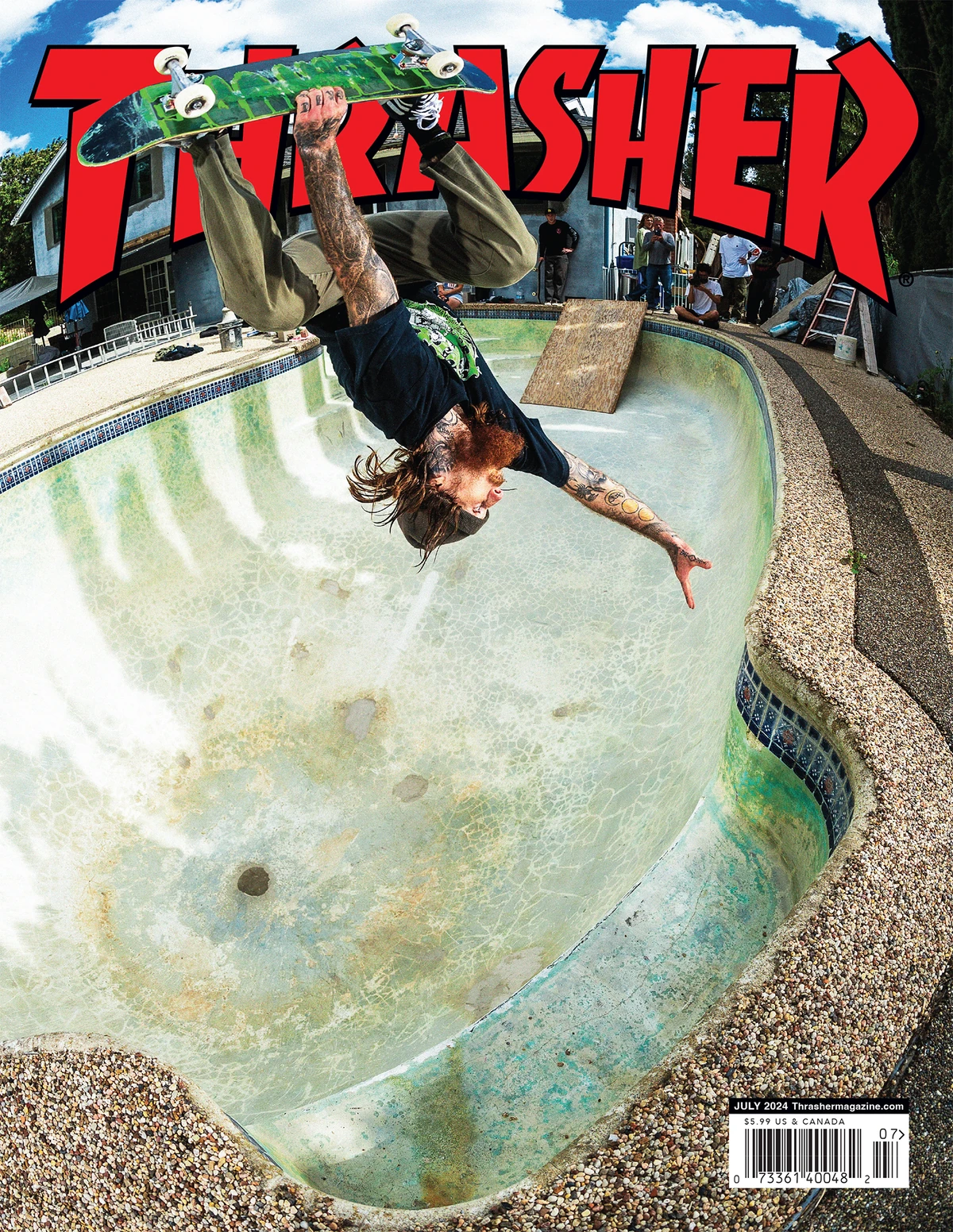 Thrasher Magazine (July 2024) | Thrasher Magazine Wiki | Fandom