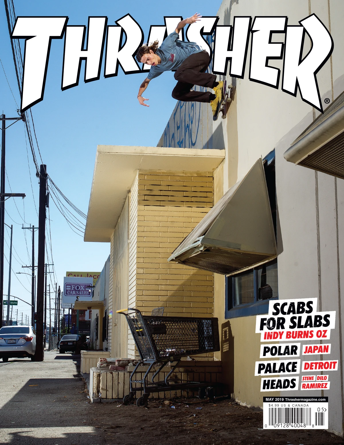 Thrasher Magazine (May 2019) | Thrasher Magazine Wiki | Fandom