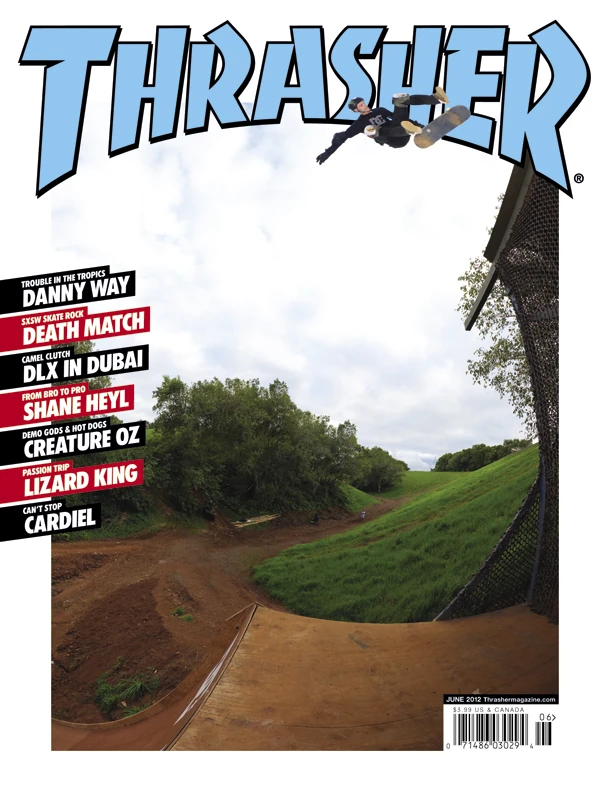 Thrasher Magazine (June 2012) | Thrasher Magazine Wiki | Fandom