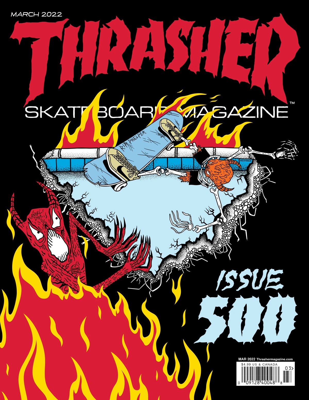 Thrasher Magazine (March 2022) | Thrasher Magazine Wiki | Fandom
