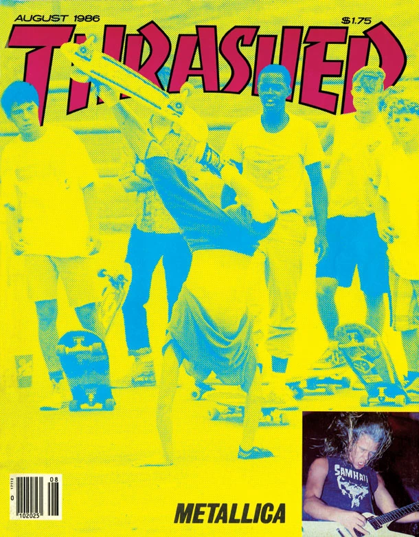 Thrasher Magazine (August 1986) | Thrasher Magazine Wiki | Fandom