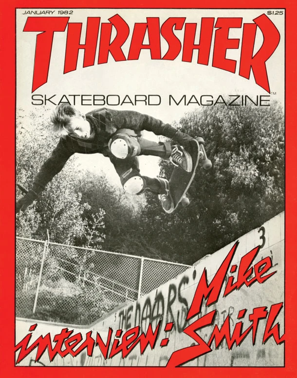 Thrasher Magazine (January 1982) | Thrasher Magazine Wiki | Fandom