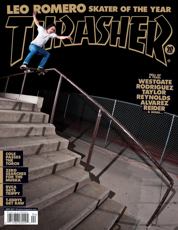 Thrasher Magazine (April 2011) | Thrasher Magazine Wiki | Fandom