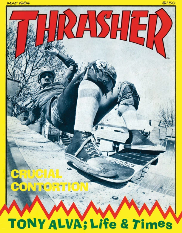 Thrasher Magazine (May 1984) | Thrasher Magazine Wiki | Fandom
