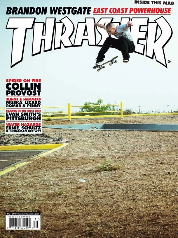 Thrasher Magazine (October 2013) | Thrasher Magazine Wiki | Fandom