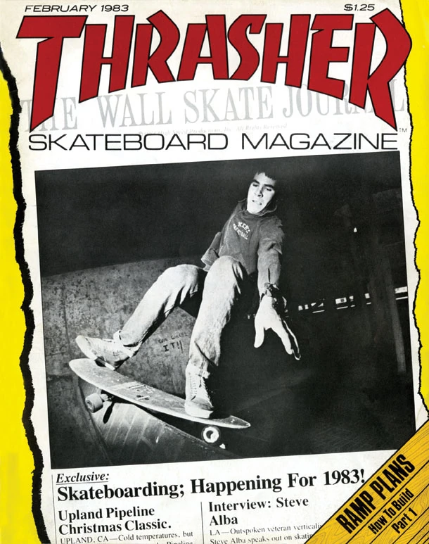 Thrasher Magazine (February 1983) | Thrasher Magazine Wiki | Fandom