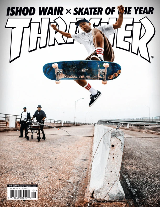 Thrasher Magazine (April 2014) | Thrasher Magazine Wiki | Fandom