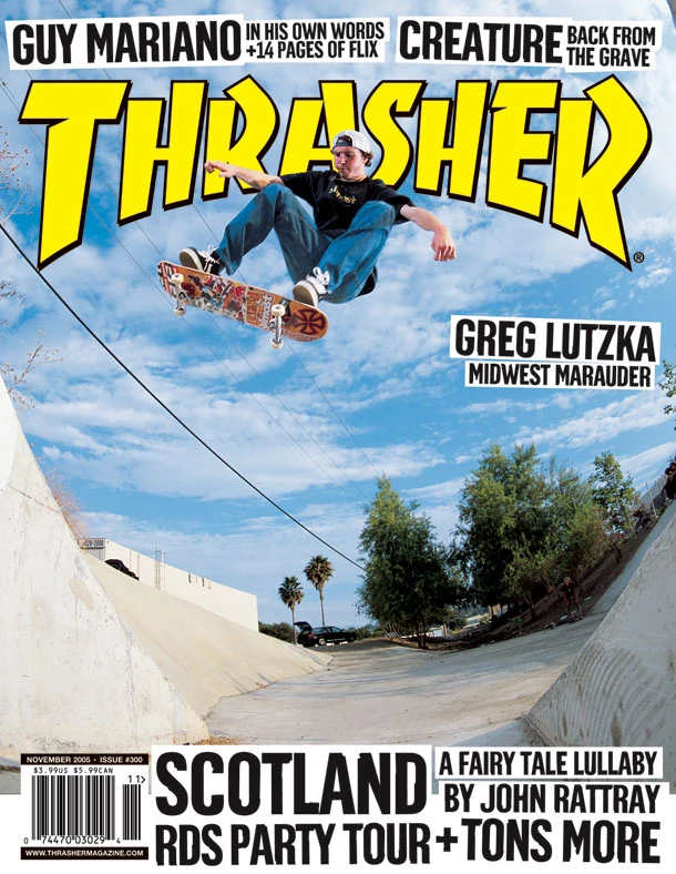 Thrasher Magazine (November 2005) | Thrasher Magazine Wiki | Fandom