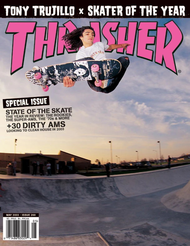 Thrasher Magazine (May 2003) | Thrasher Magazine Wiki | Fandom