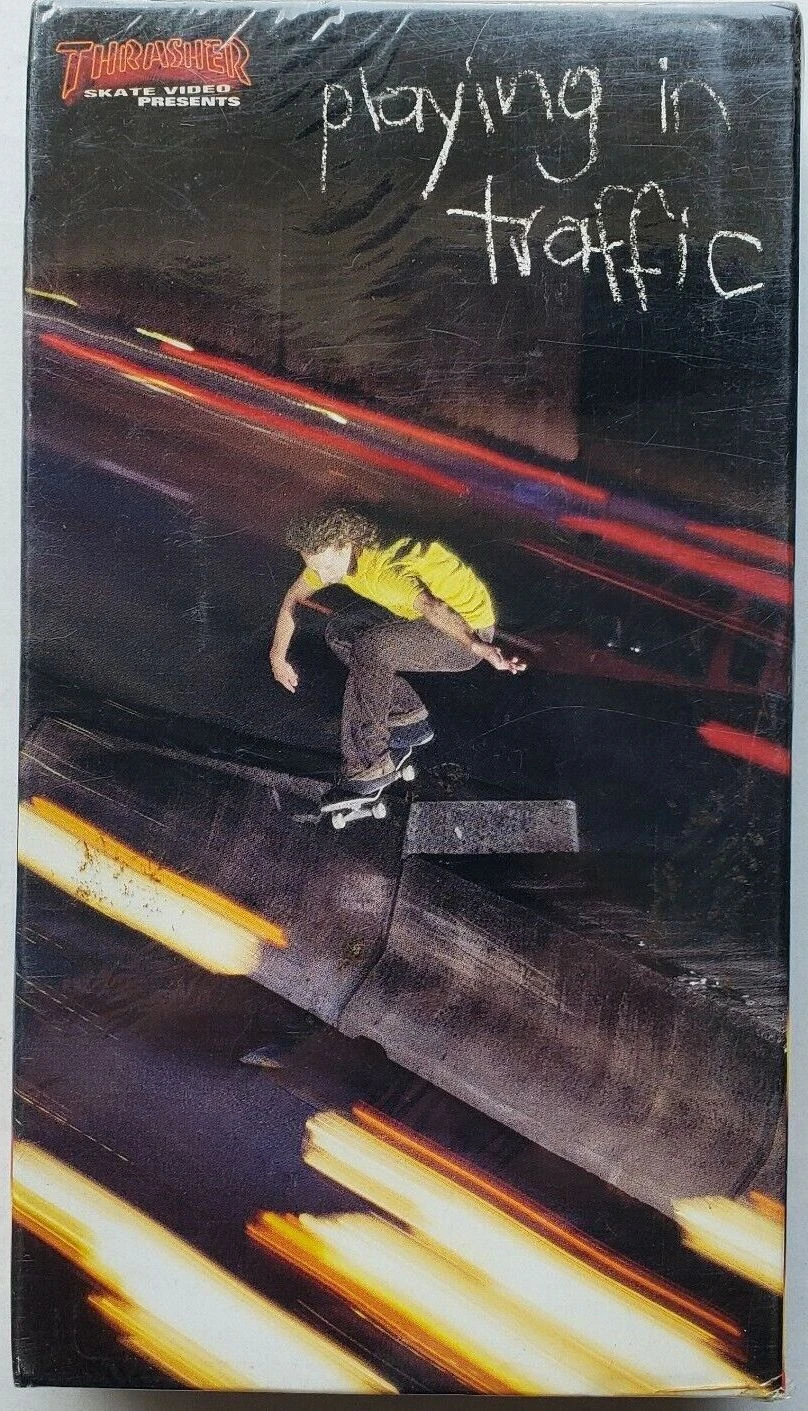 Playing In Traffic (2002) | Thrasher Magazine Wiki | Fandom
