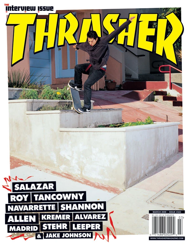 Thrasher Magazine (March 2009) | Thrasher Magazine Wiki | Fandom