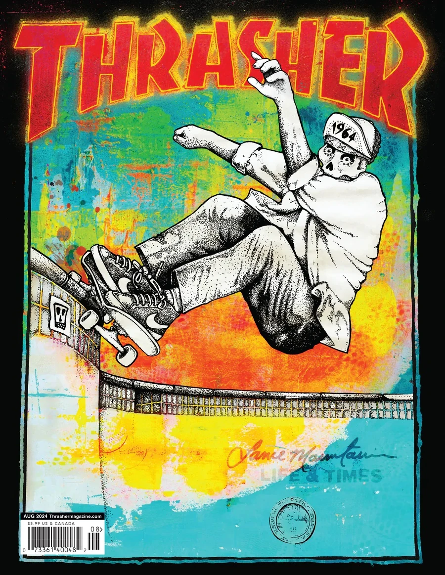 Thrasher Magazine (August 2024) | Thrasher Magazine Wiki | Fandom