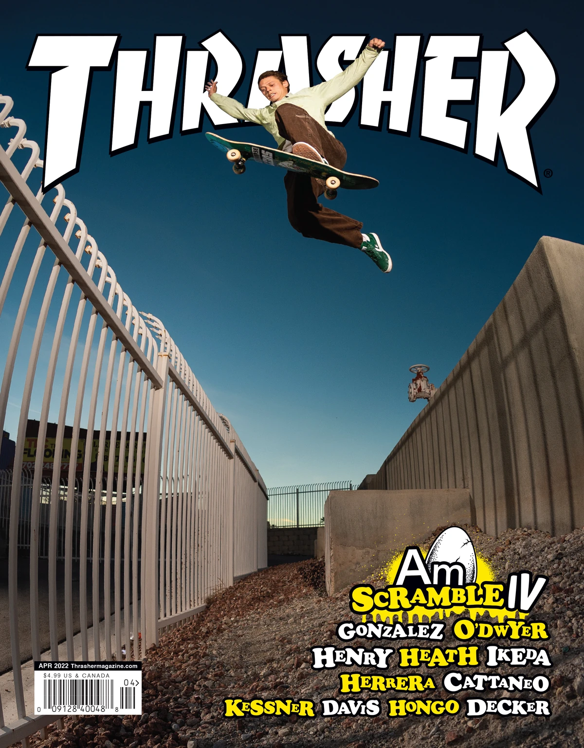 Thrasher Magazine (April 2022) | Thrasher Magazine Wiki | Fandom