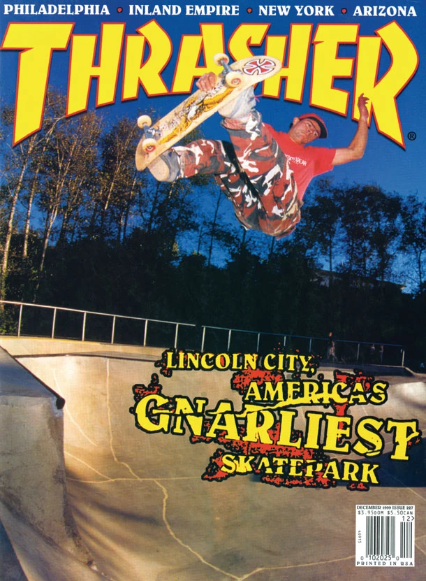 Thrasher Magazine (December 1999) | Thrasher Magazine Wiki | Fandom