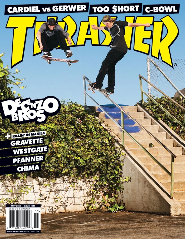 Thrasher Magazine (May 2009) | Thrasher Magazine Wiki | Fandom