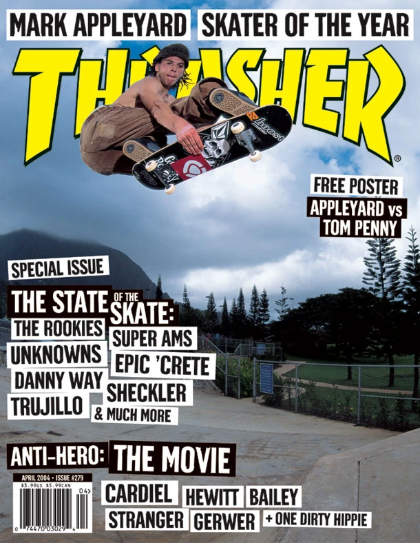 Thrasher Magazine (April 2004) | Thrasher Magazine Wiki | Fandom