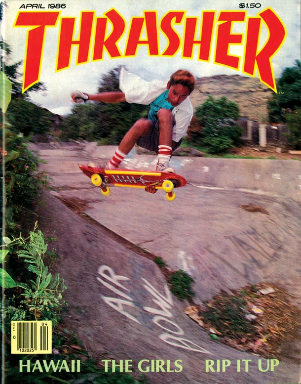 Thrasher Magazine (April 1986) | Thrasher Magazine Wiki | Fandom