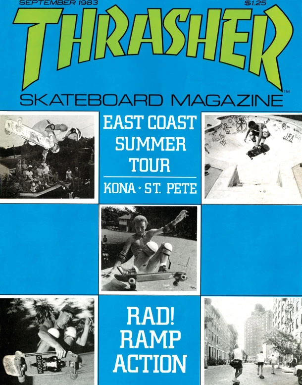 Thrasher Magazine (September 1983) | Thrasher Magazine Wiki | Fandom