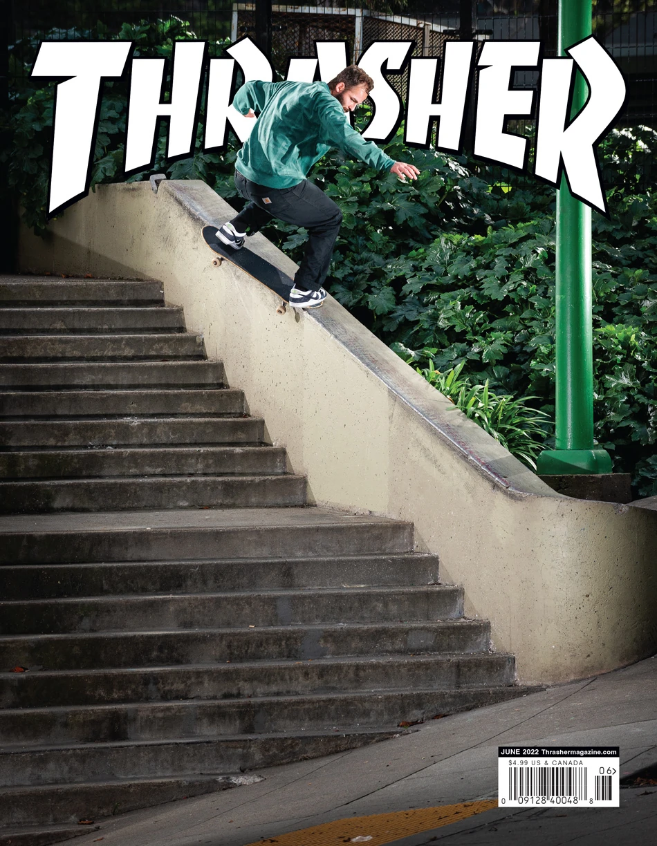 Thrasher Magazine (June 2022) | Thrasher Magazine Wiki | Fandom