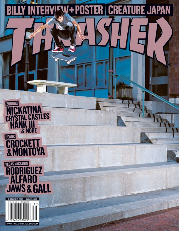 Thrasher Magazine (October 2008) | Thrasher Magazine Wiki | Fandom