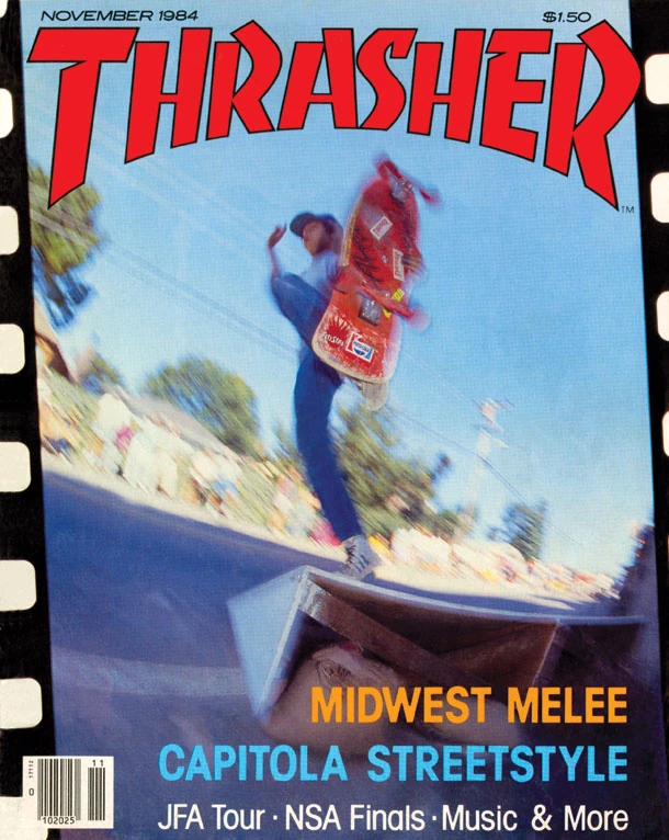 Thrasher Magazine (November 1984) | Thrasher Magazine Wiki | Fandom