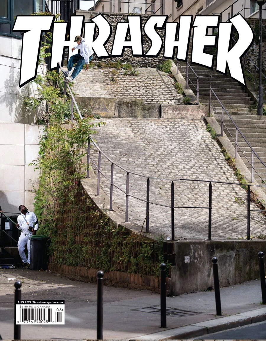 Thrasher Magazine (August 2022) | Thrasher Magazine Wiki | Fandom