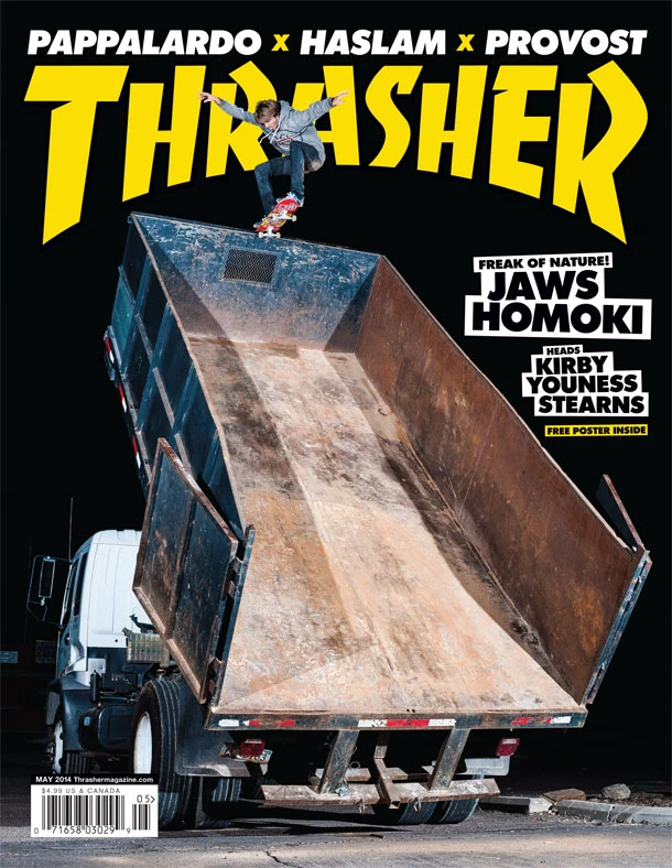 Thrasher Magazine (May 2014) | Thrasher Magazine Wiki | Fandom