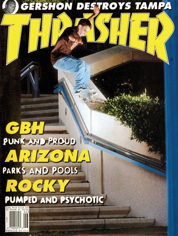 Thrasher Magazine (June 1999) | Thrasher Magazine Wiki | Fandom