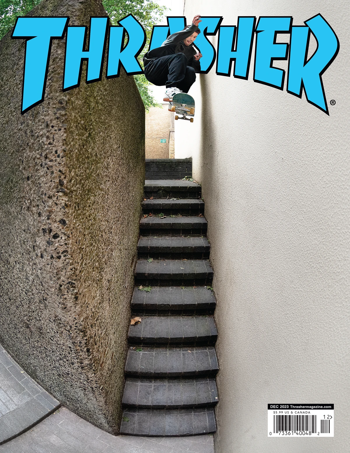 Thrasher Magazine (December 2023) | Thrasher Magazine Wiki | Fandom