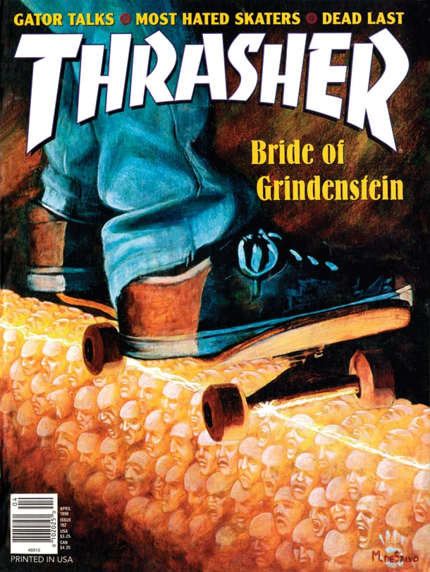 Thrasher Magazine (April 1996) | Thrasher Magazine Wiki | Fandom