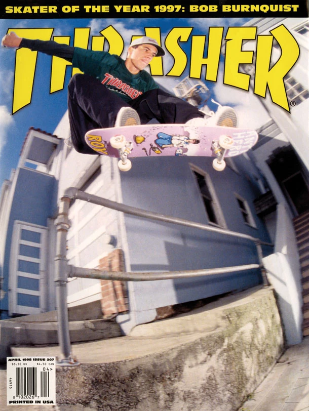 Thrasher Magazine (April 1998) | Thrasher Magazine Wiki | Fandom