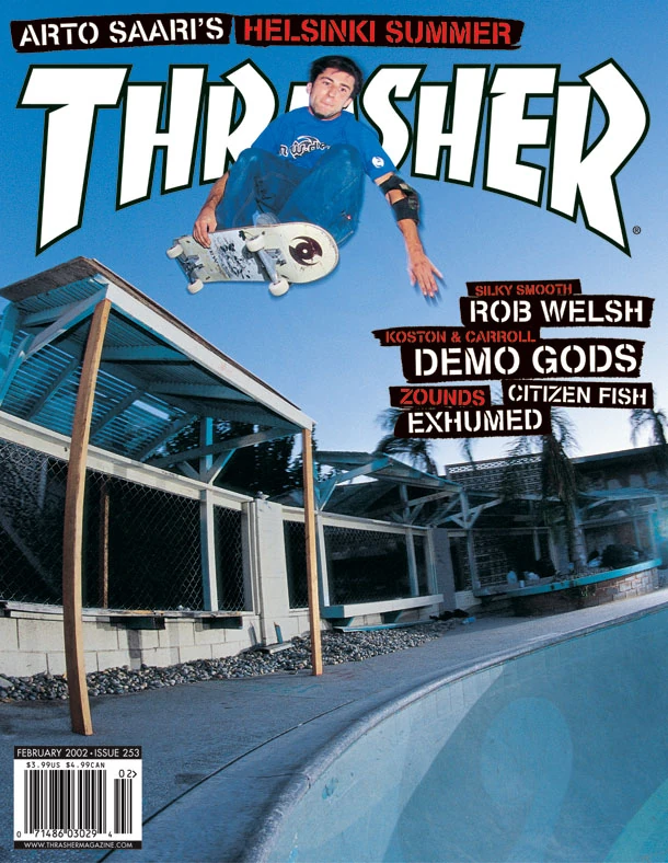 Thrasher Magazine (February 2002) | Thrasher Magazine Wiki | Fandom
