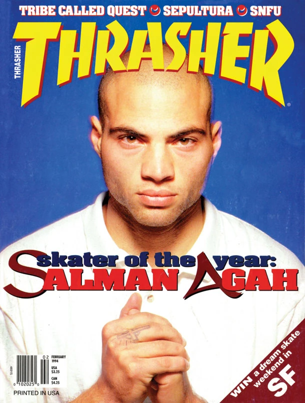 Thrasher Magazine (February 1994) | Thrasher Magazine Wiki | Fandom