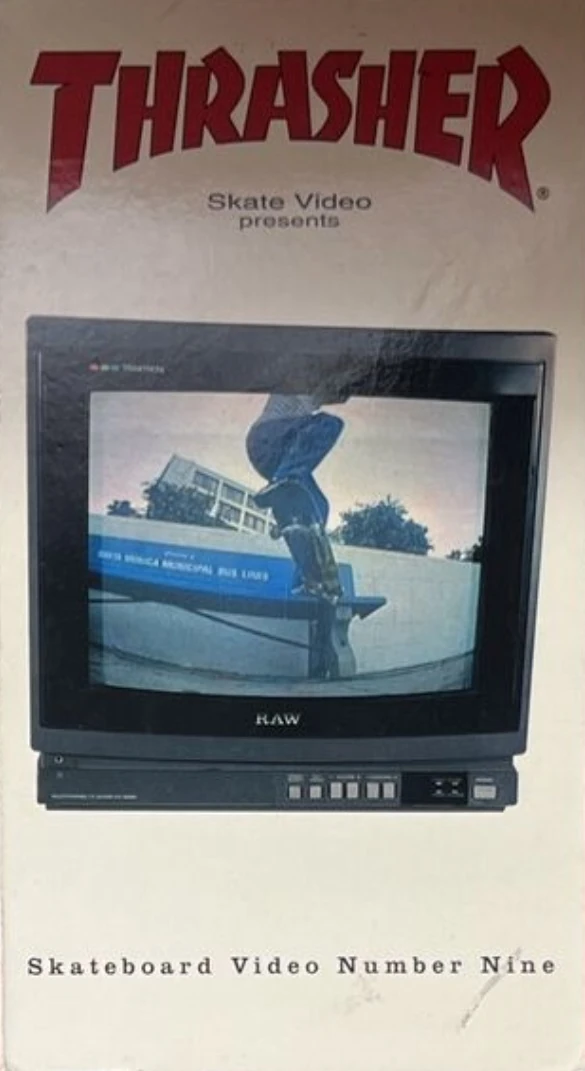 Raw (1996) | Thrasher Magazine Wiki | Fandom
