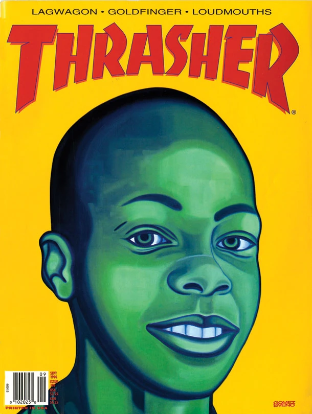 Thrasher Magazine (September 1996) | Thrasher Magazine Wiki | Fandom