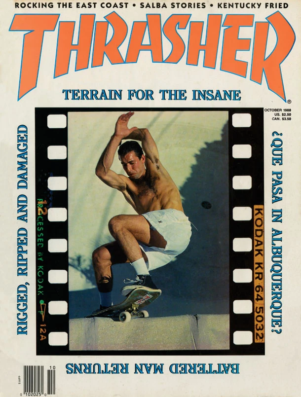 Thrasher Magazine (October 1988) | Thrasher Magazine Wiki | Fandom