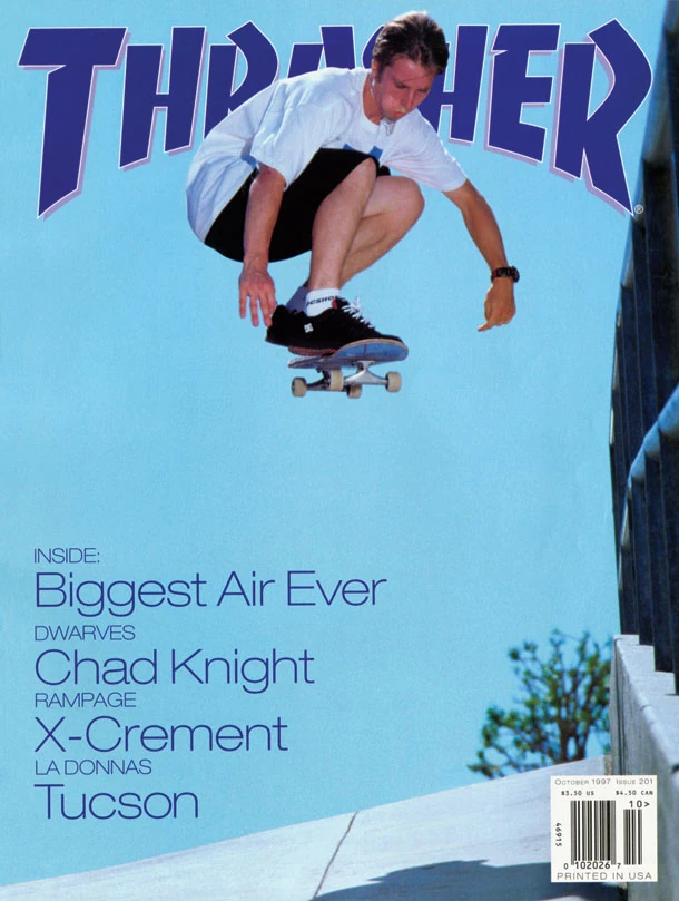 Thrasher Magazine (October 1997) | Thrasher Magazine Wiki | Fandom