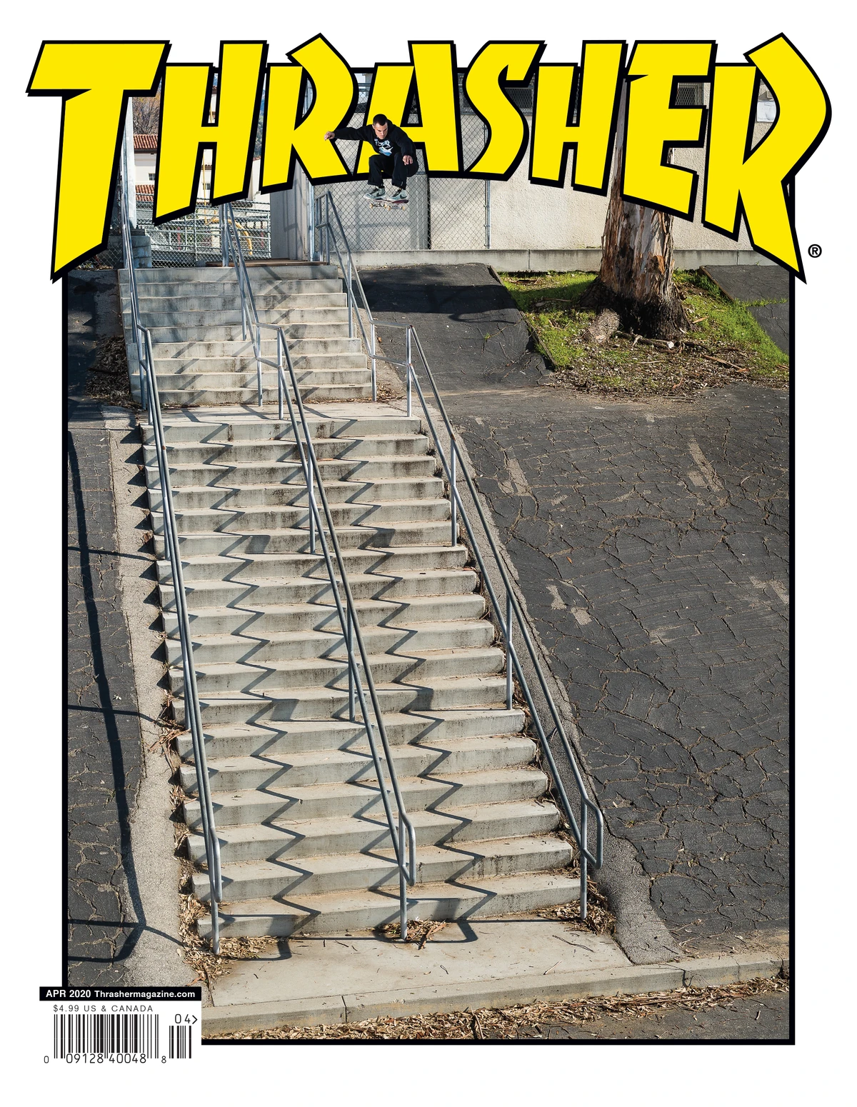 Thrasher Magazine (April 2020) | Thrasher Magazine Wiki | Fandom
