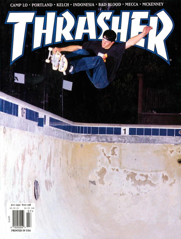 Thrasher Magazine (July 1997) | Thrasher Magazine Wiki | Fandom