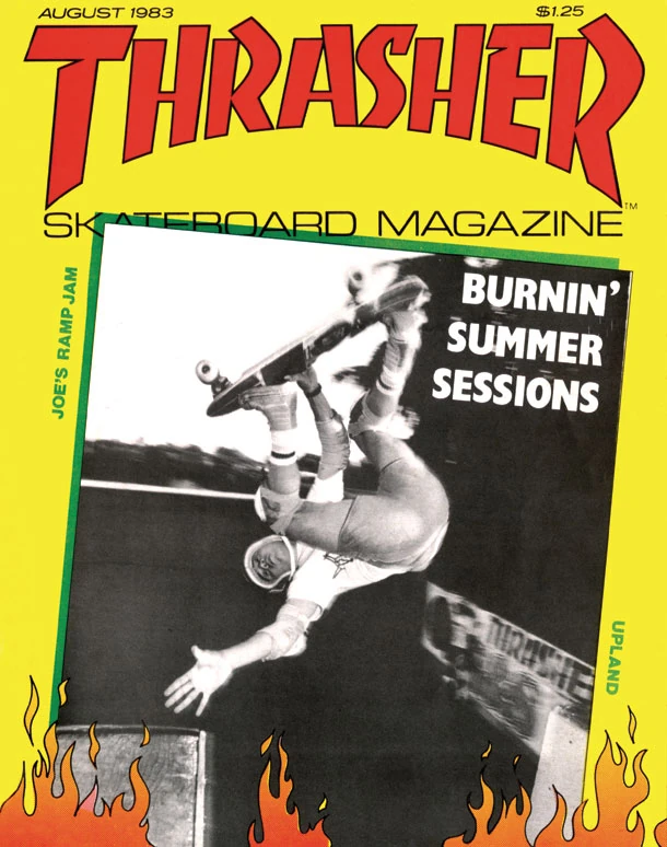 Thrasher Magazine (August 1983) | Thrasher Magazine Wiki | Fandom