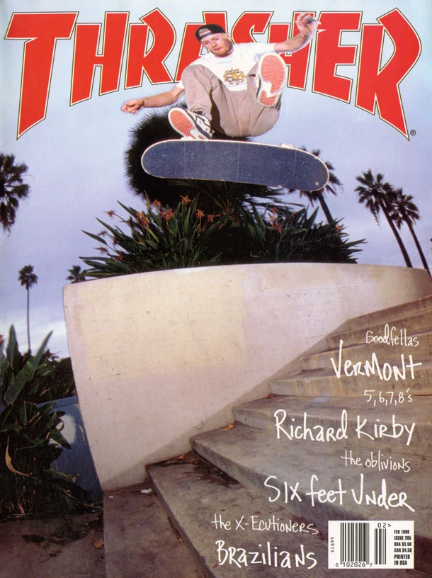 Thrasher Magazine (February 1998) | Thrasher Magazine Wiki | Fandom