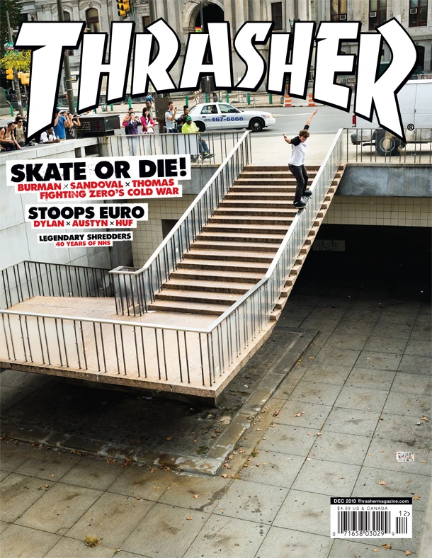 Thrasher Magazine (December 2013) | Thrasher Magazine Wiki | Fandom