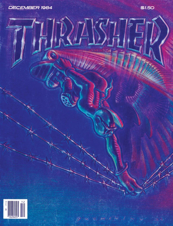 Thrasher Magazine (December 1984) | Thrasher Magazine Wiki | Fandom