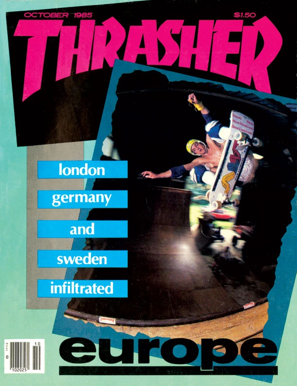 Thrasher Magazine (October 1985) | Thrasher Magazine Wiki | Fandom