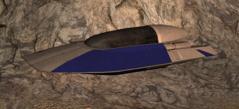 Gaba-18 Airspeeder | Thrawn's Revenge Wiki | Fandom