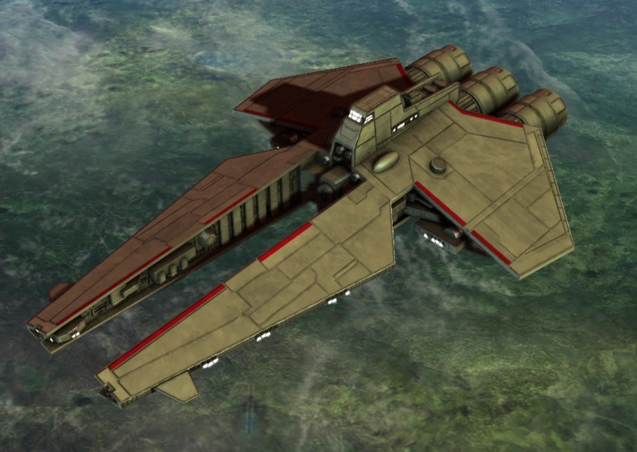 Customs Light Corvette | Thrawn's Revenge Wiki | Fandom