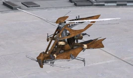 Raddaugh Gnasp Fluttercraft | Thrawn's Revenge Wiki | Fandom