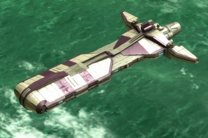Pelta Support Ship | Thrawn's Revenge Wiki | Fandom
